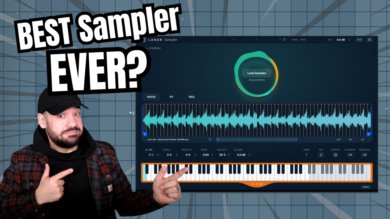 LANDR Sampler Unleashed: Full FL Studio Tutorial for Epic Sampling - Beat Making Videos