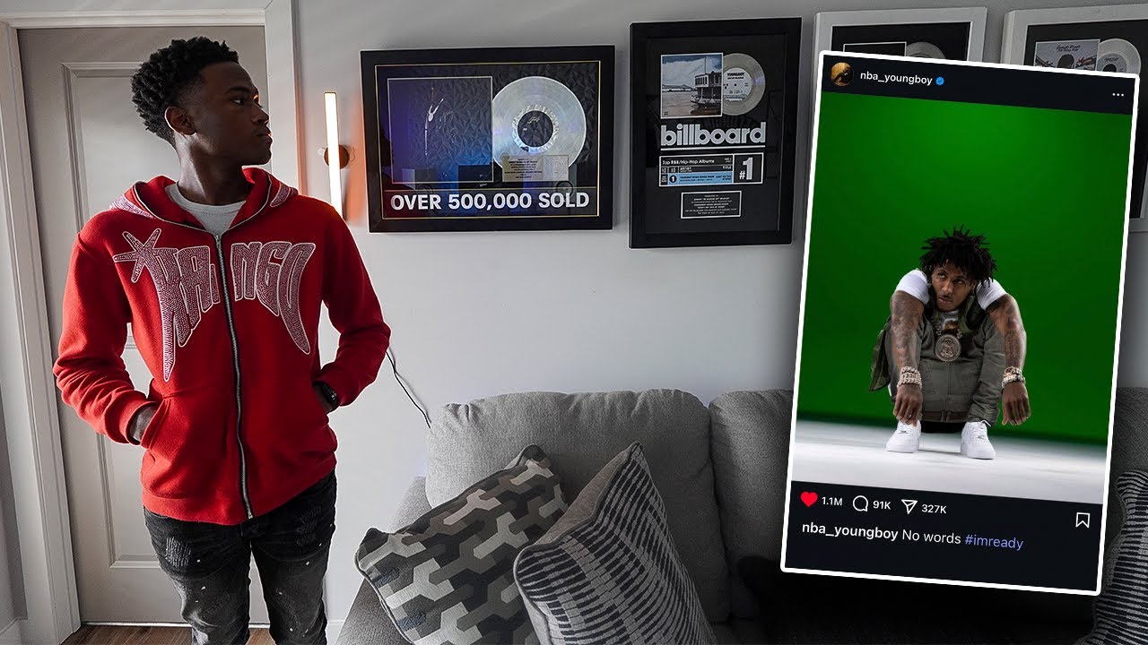Making Loops for NBA YoungBoy’s Best Album of 2025 - Beat Making Videos