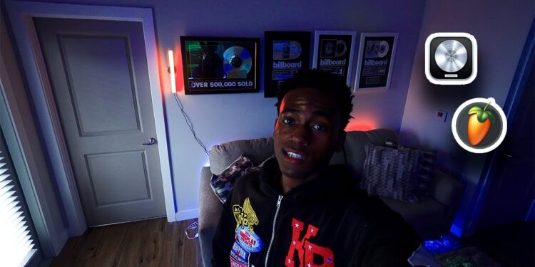 I Made A Beat For Rod Wave From Scratch - Beat Making Videos