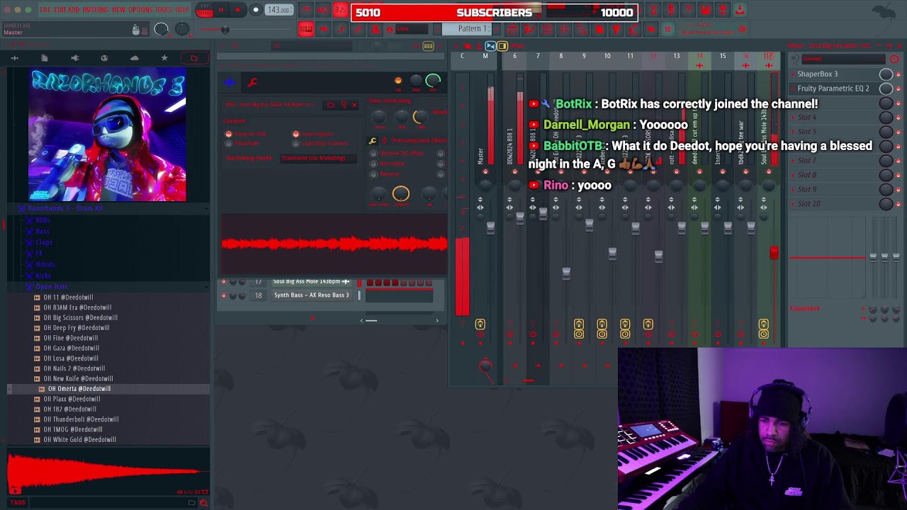 Knocking Out Collabs June 9th, 2025 - Beat Making Videos
