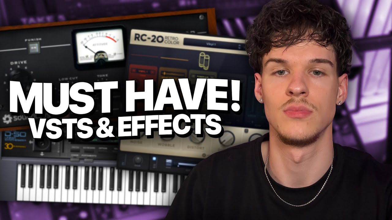 The ONLY VST PLUGINS You NEED! - Beat Making Videos